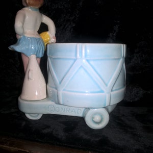 Cheerleader Planter by Conrad Ceramics 1956 Signed & Dated - Etsy