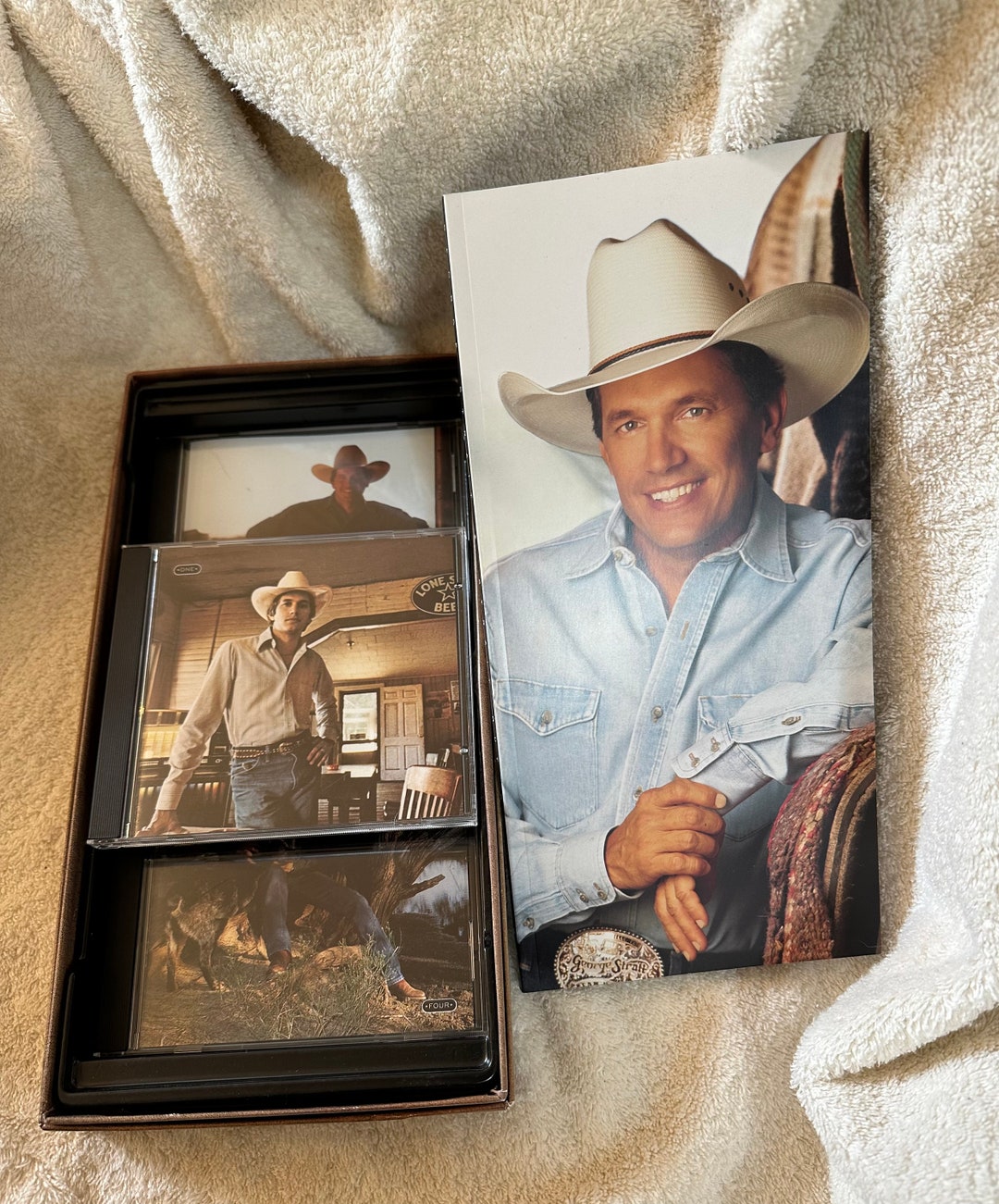 George Strait 3 Compact Disc Set With Book - Etsy