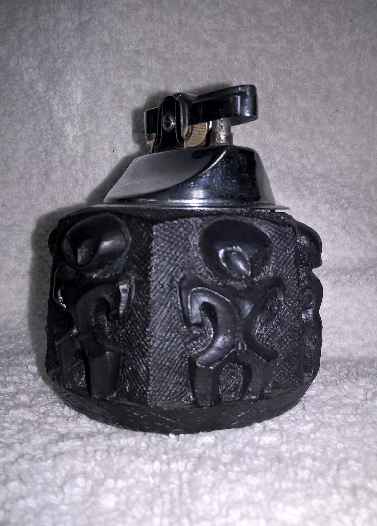 Alien Cigarette Lighter Signed Japan | Etsy