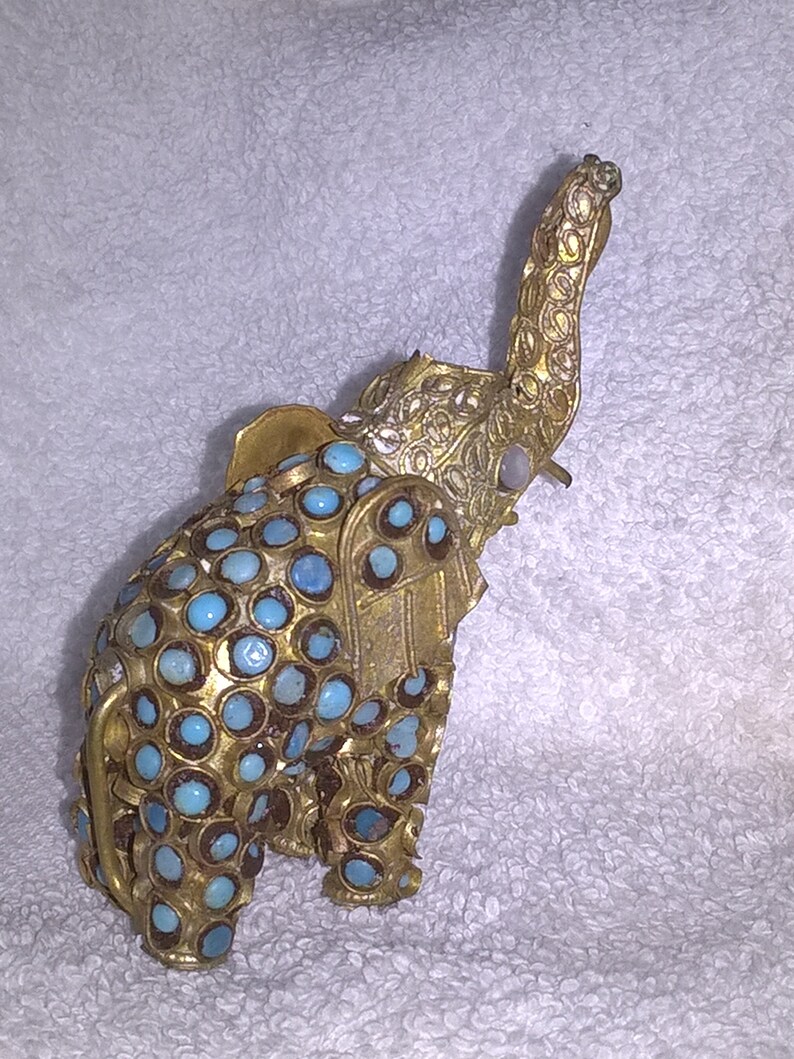 Jeweled Elephant - Etsy