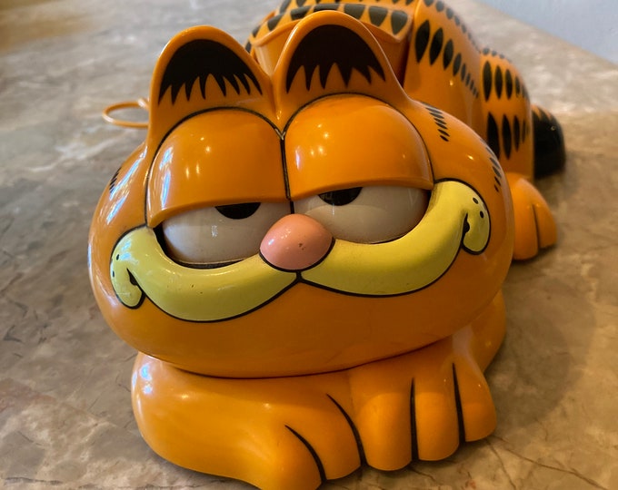 Garfield Phone by Tyco Tested - Etsy