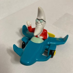 Moon Man's Plane Mcdonalds Promotion - Etsy