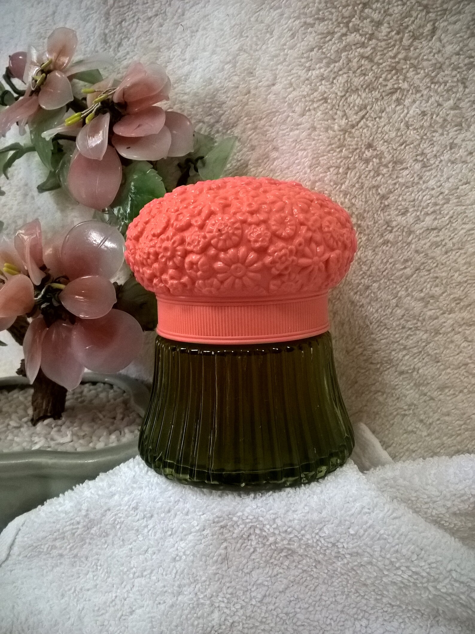 2 Perfume Jars by Avon Set of 2 - Etsy