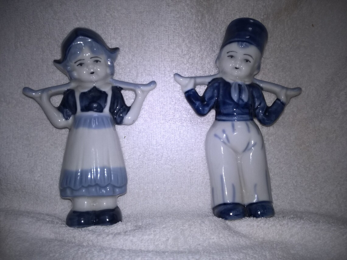 Dutch Figurines Signed Japan - Etsy