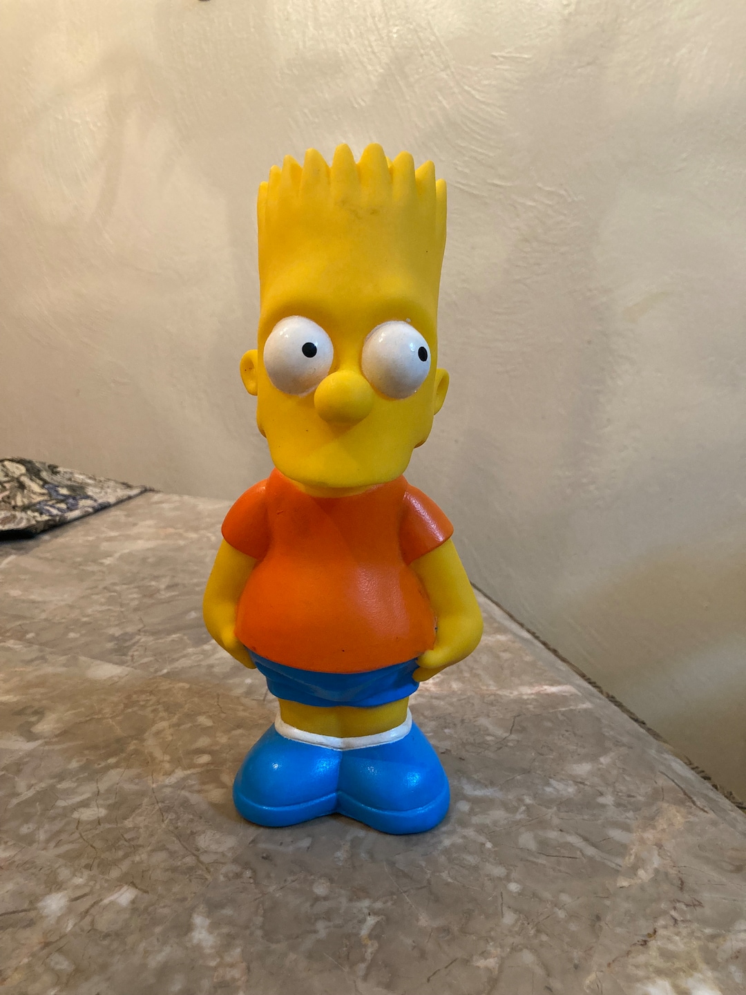 Bart Simpson Coin Bank Signed & Dated New - Etsy