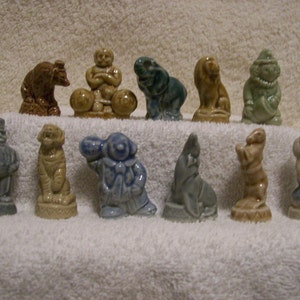 Wade Circus Minatures Set of 11 - Etsy