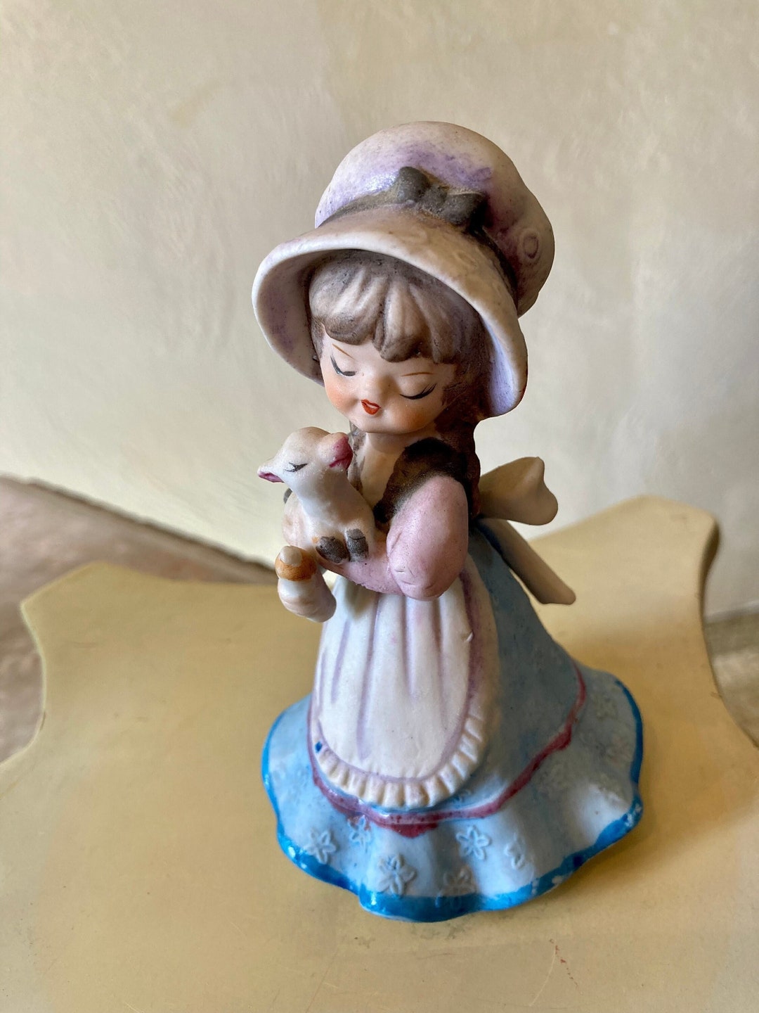 March Holly Hobby With Her Little Lamb - Etsy