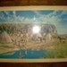 Ray Eyerly's Indian Village Print Signed and Dated - Etsy