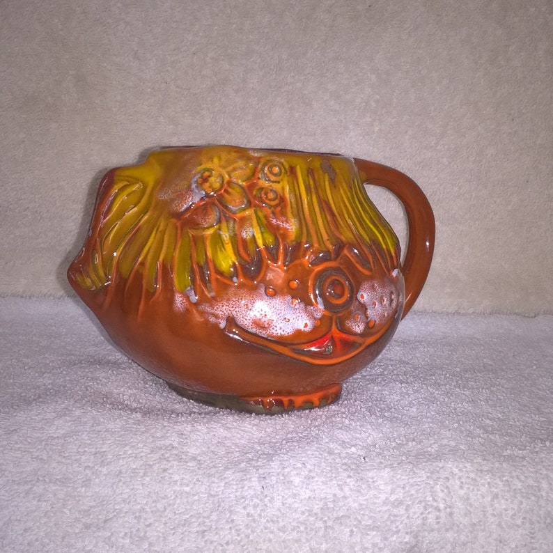 Pacific Stoneware Shaggy Dog Mug - Etsy
