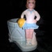 Cheerleader Planter by Conrad Ceramics 1956 Signed & Dated - Etsy