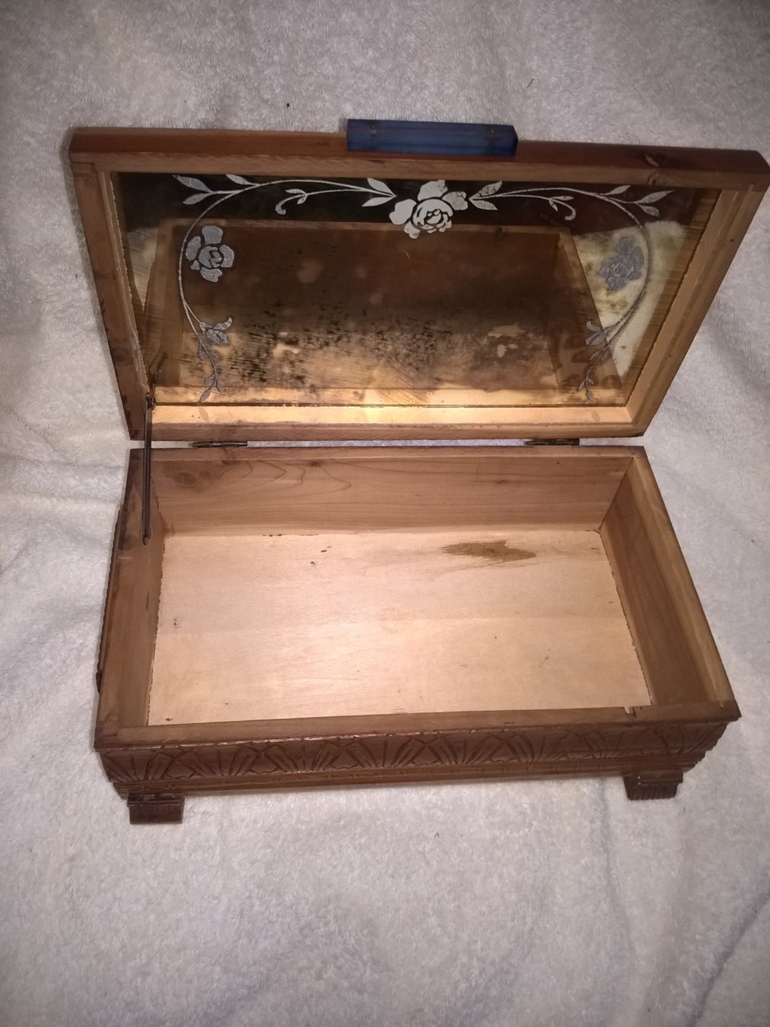 Cedar Treasure Chest - Etsy