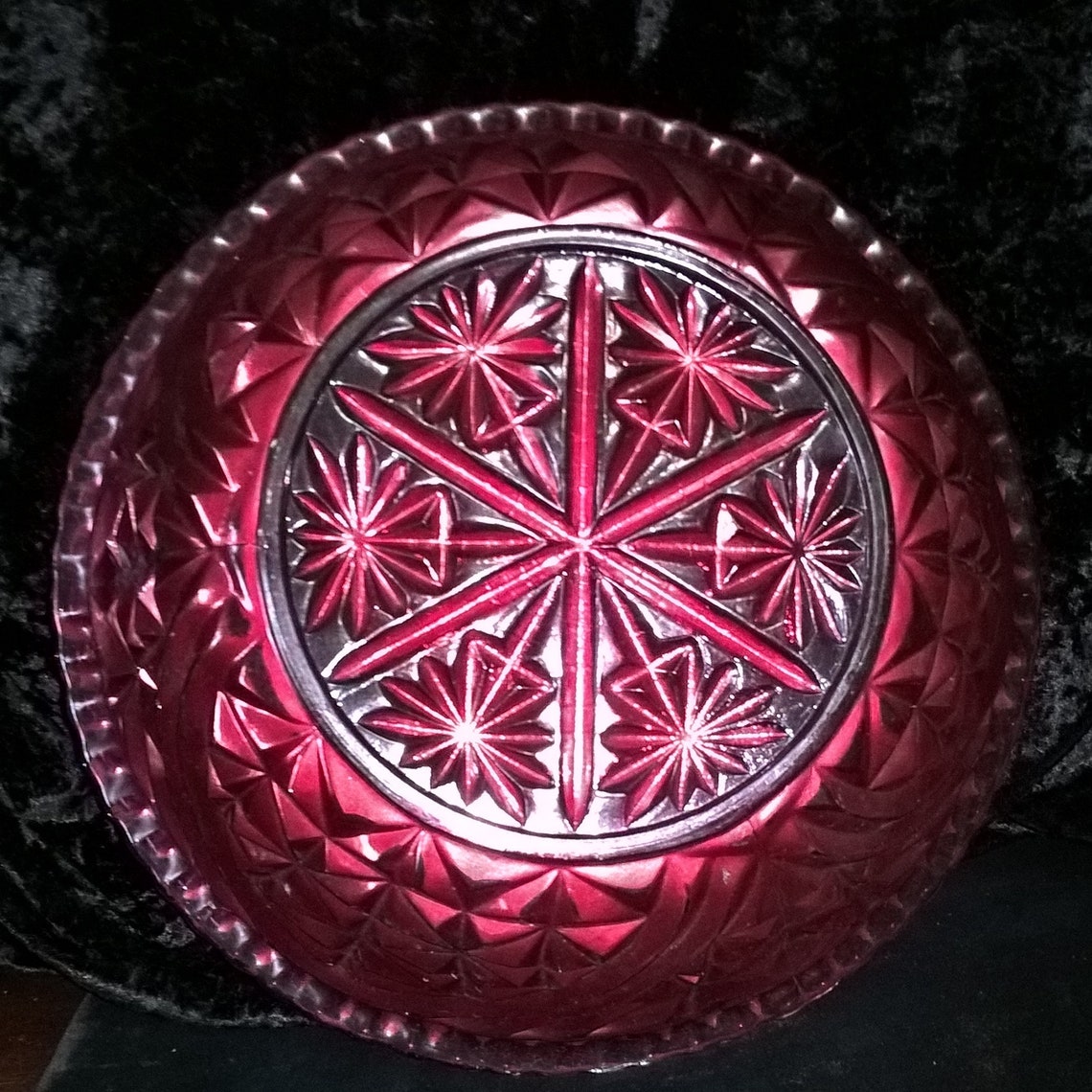 Goofus Glass Bowl | Etsy