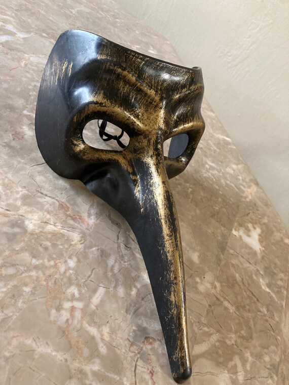 Venetian Bird Mask