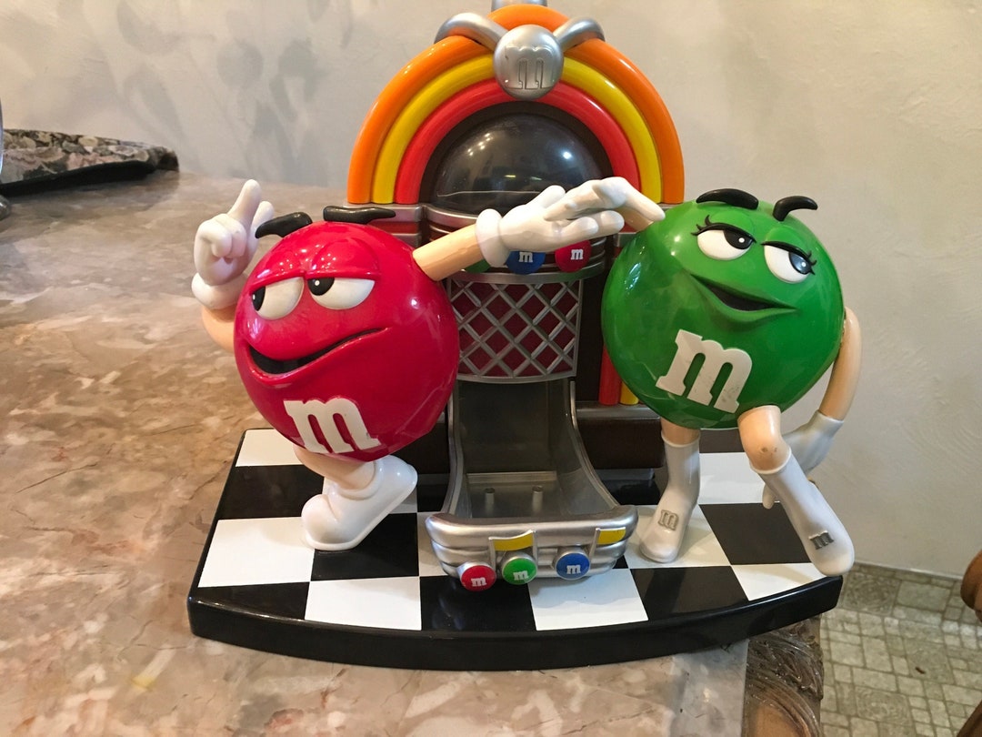 M & M Candy Dispenser, Juke Box Rock and Roll - Etsy