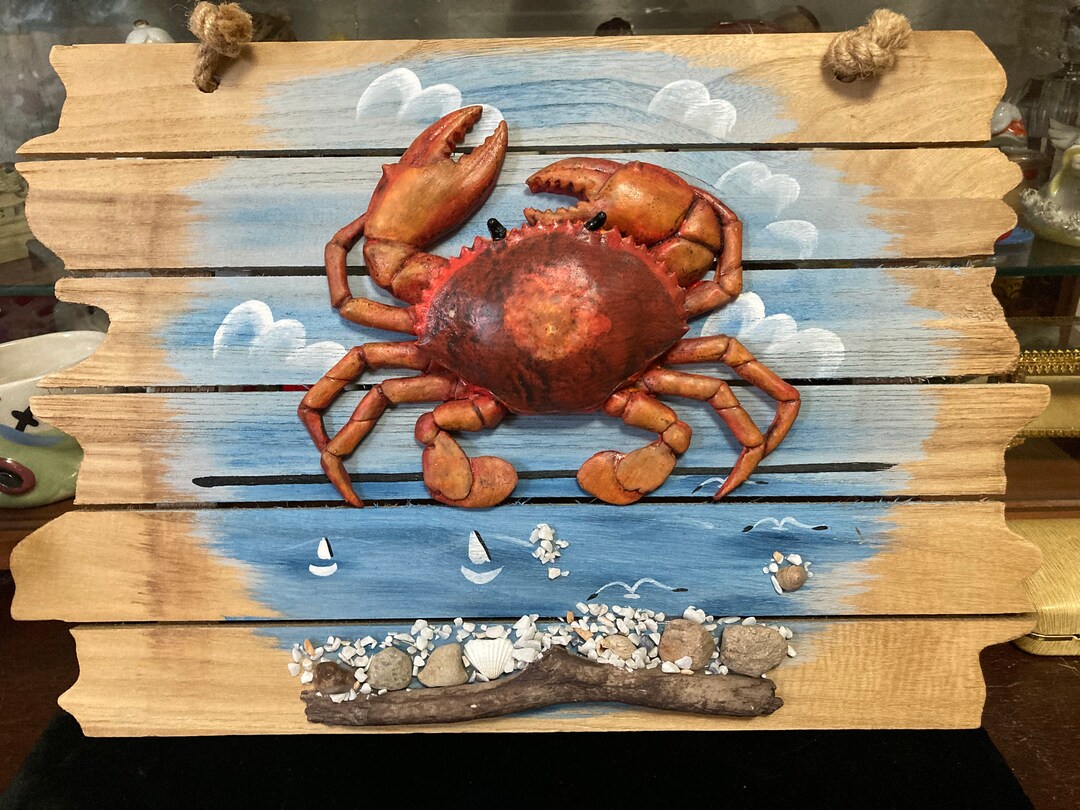 Coastal Beach Plaque - Etsy