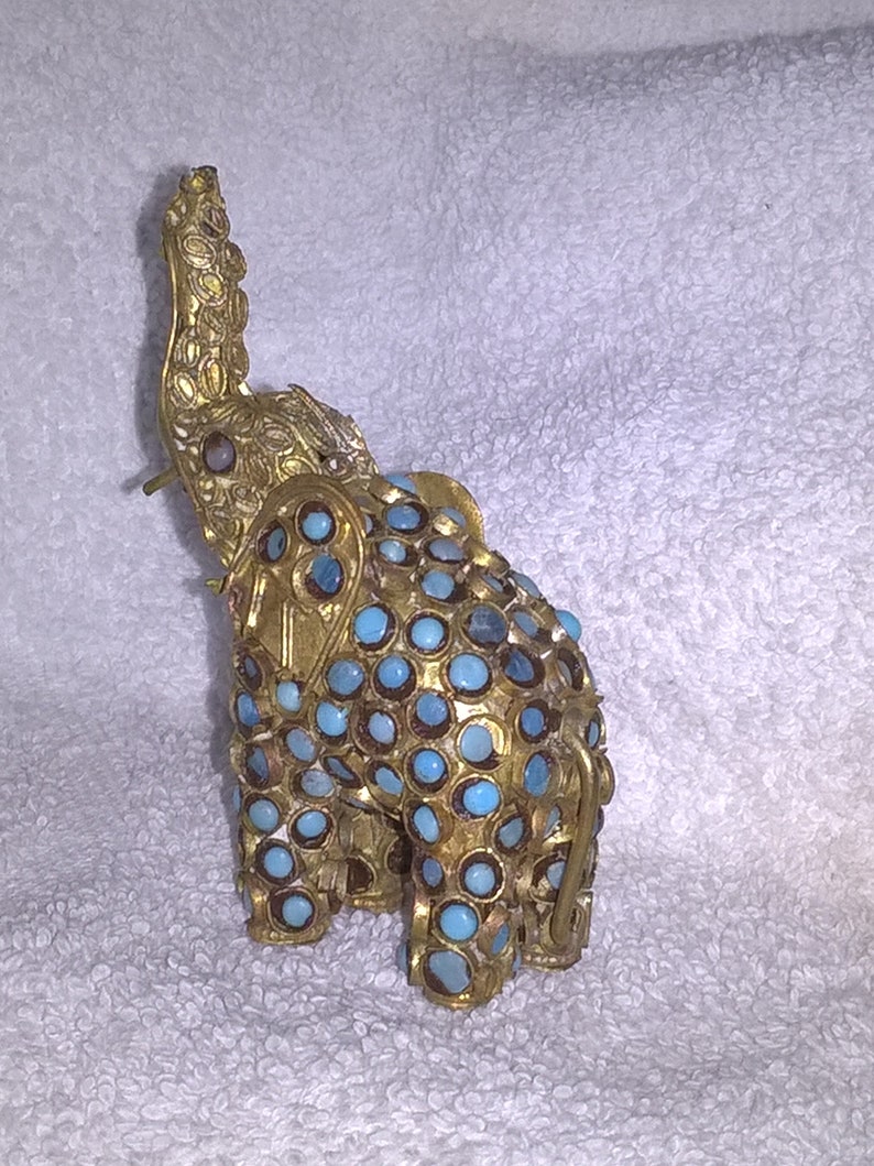 Jeweled Elephant - Etsy