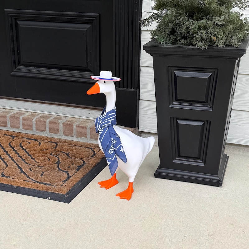Porch Goose Ornaments - Etsy