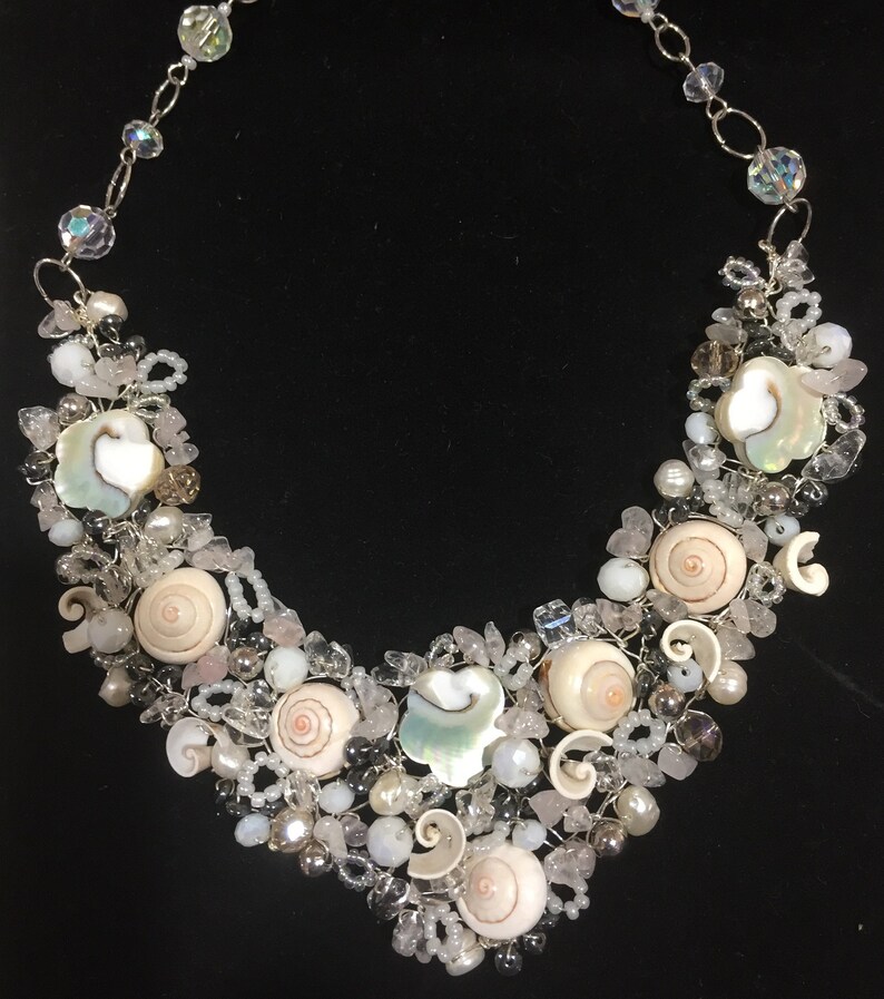 NAUTILUS CORE: the Rarest Bead floral Cut 4 Pieces - Etsy