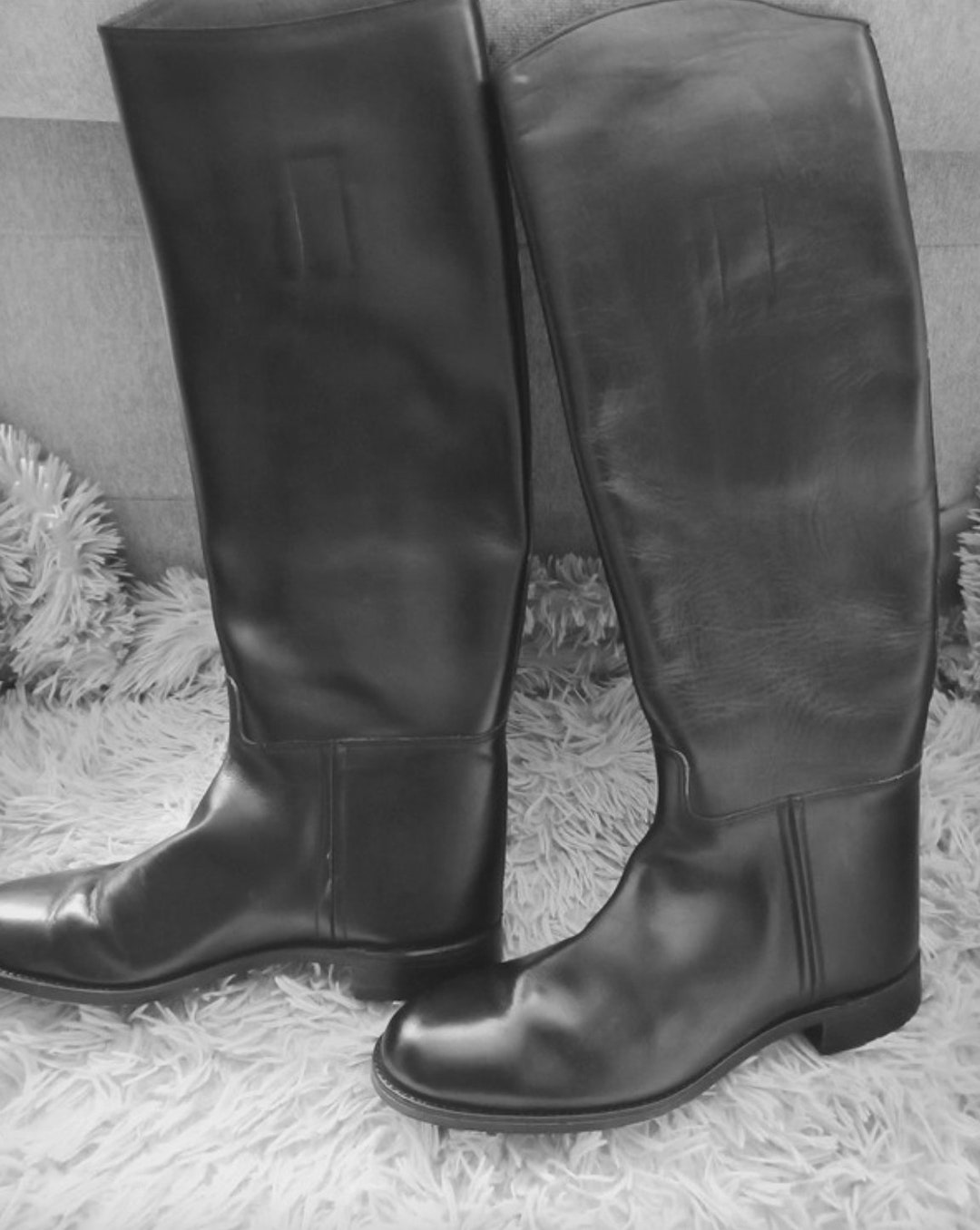 Vintage Horse Riding Cavalry Equestrian Boots by Hawkins Made - Etsy