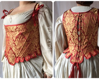 18th century corset | Etsy