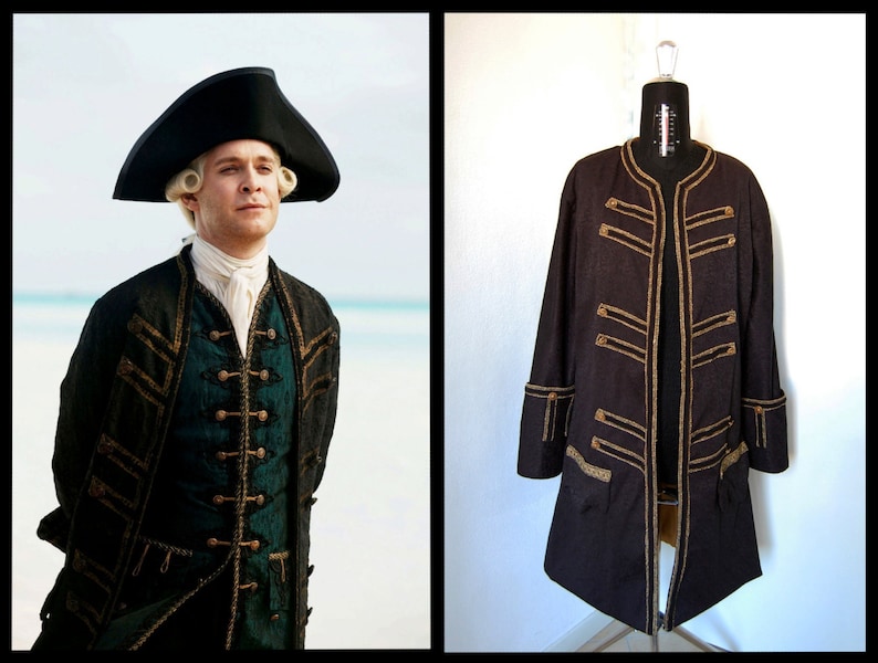 Lord Cutler Beckett's Jacket Pirates of the Caribbean | Etsy