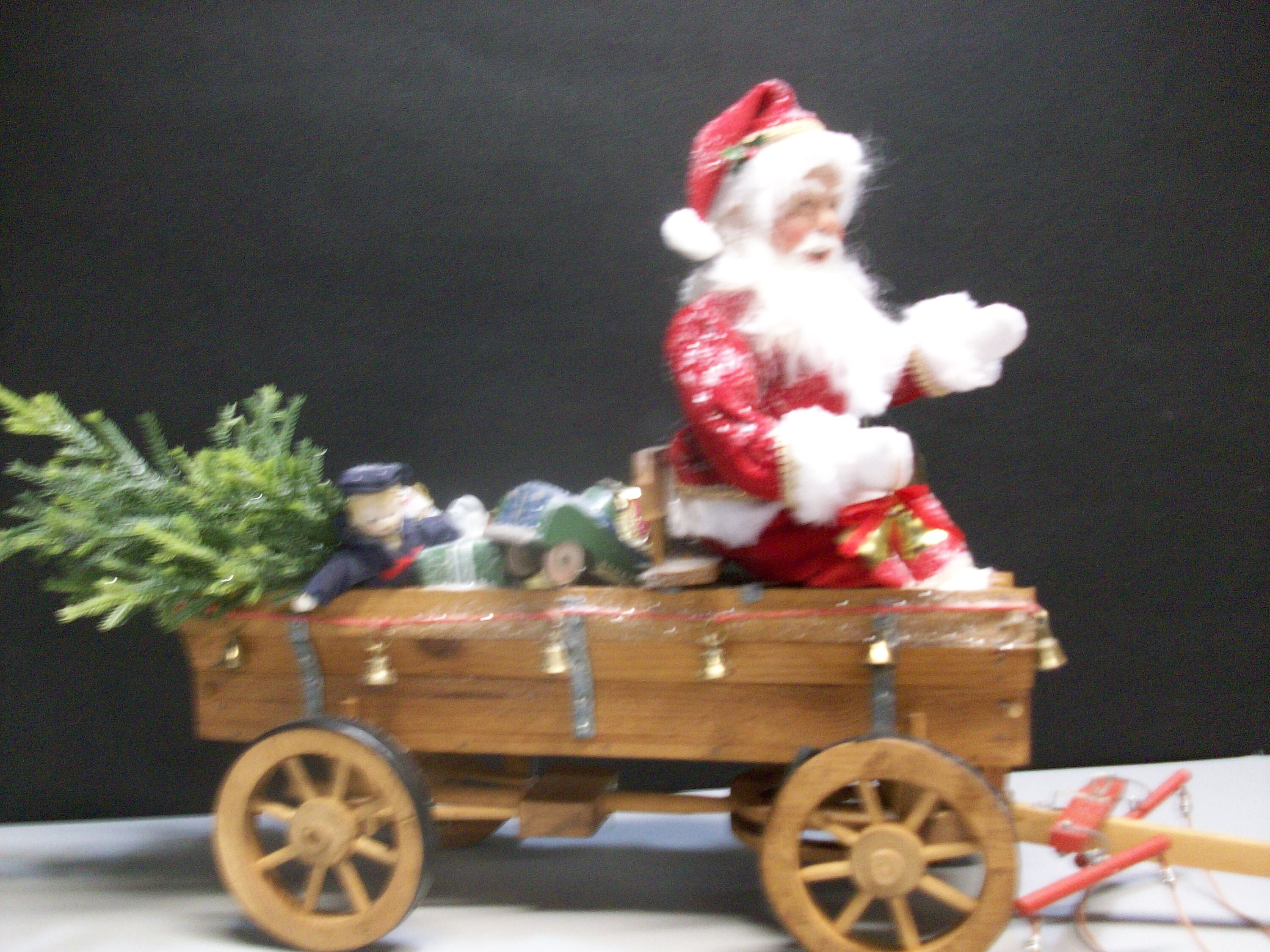 Farm Wagon Santa - Etsy