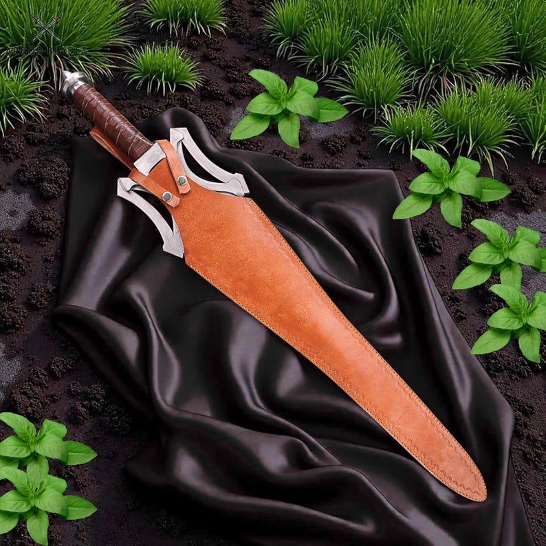 Hand Forged He-man Power Sword, Master of the Universe Fantasy Replica ...