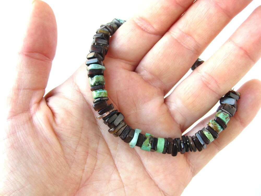 Mens Bracelet Shell Bracelet Mens Beaded Bracelet Mens - Etsy