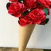 Red Paper Roses Red Roses Paper Bouquet Centerpiece - Etsy