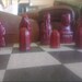 Isle of Lewis Chess Set With Rare Queens and Shield Biting Berserkers ...
