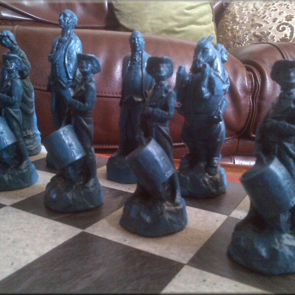 Military Chess Set - Etsy UK
