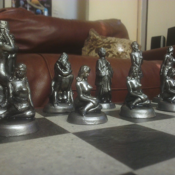Sexy Chess Set - Etsy