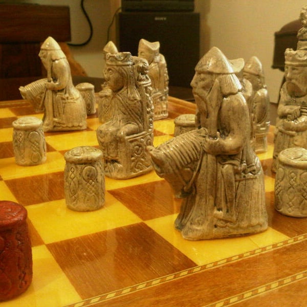 Medieval Chess Set - Etsy