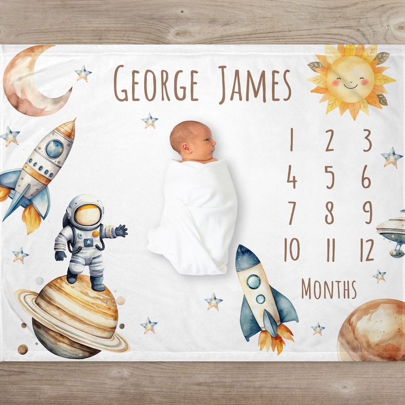Space Baby Shower - Etsy