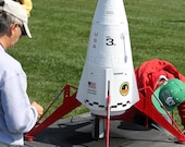 Items similar to 3X Mars Lander High Power Model Rocket Kit - SOLD OUT ...