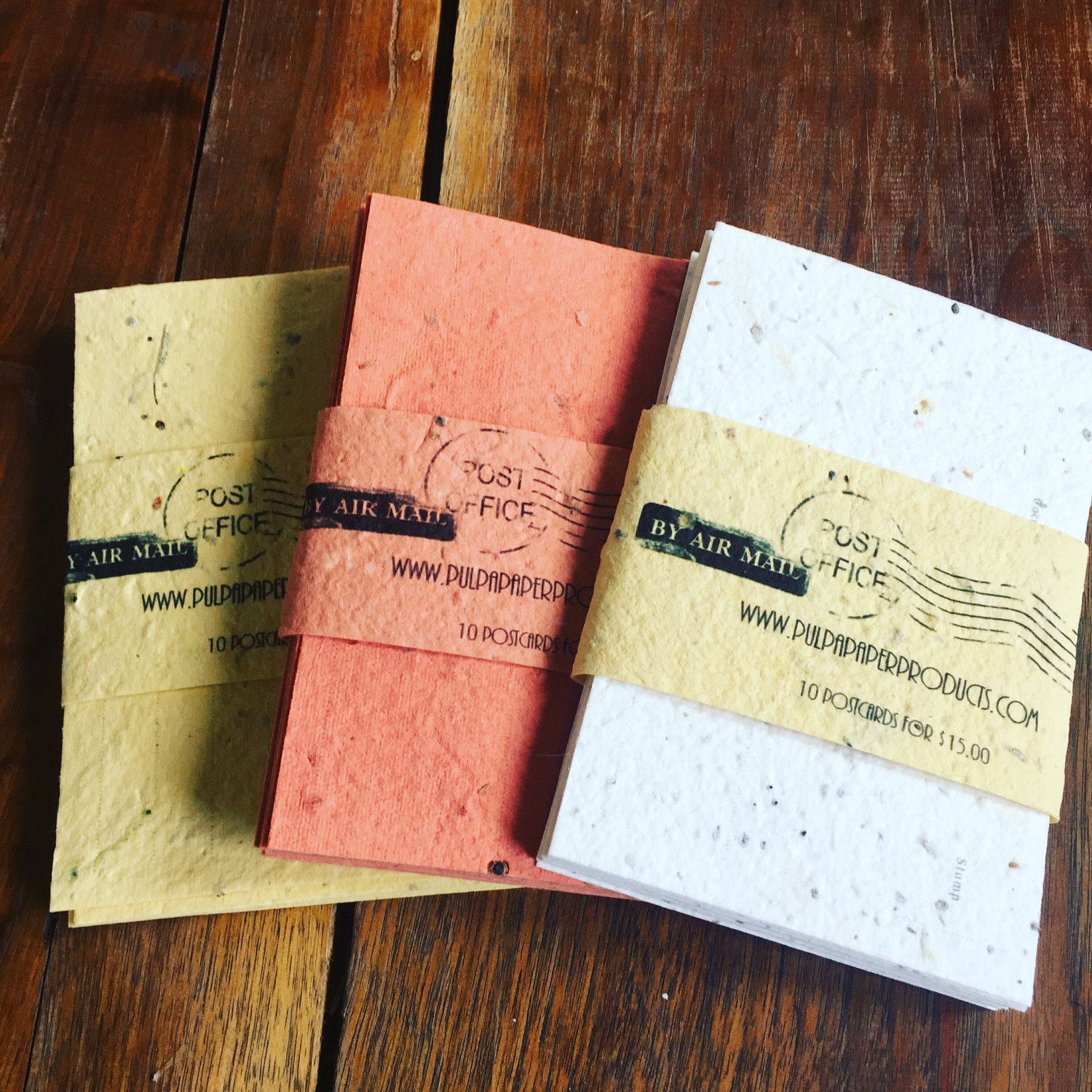 Wildflower Seeded Plantable Postcards Set of 10 - Etsy