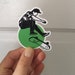 Skater Boy 2 Sticker Vinyl Sticker Glossy Coated Sticker - Etsy