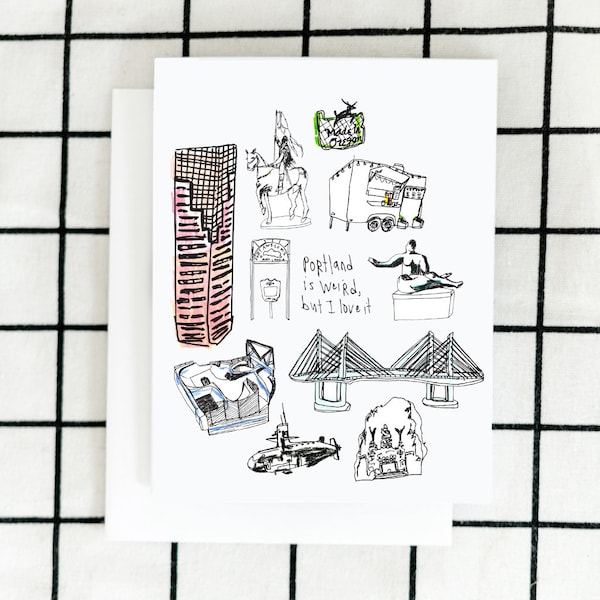Keep Portland Weird - Etsy