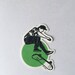 Skater Boy #2 Sticker, Vinyl Sticker, Glossy Coated Sticker, so Cal ...