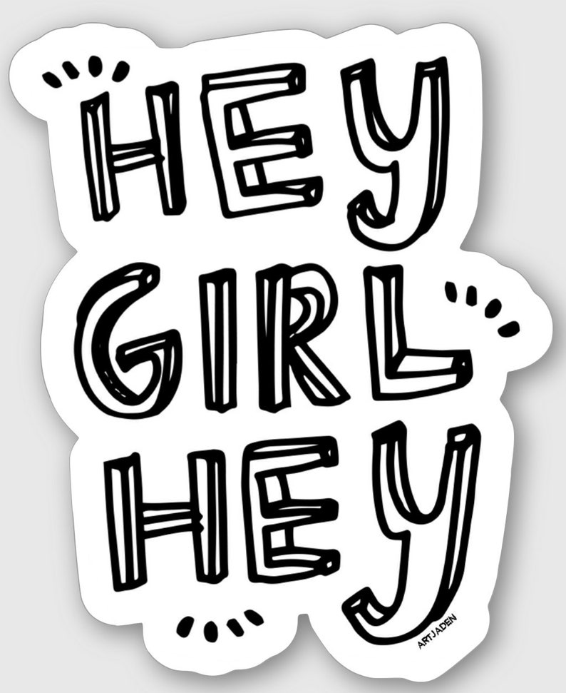 Hey Girl Care Package Care Package Send Love Kit Colorful - Etsy