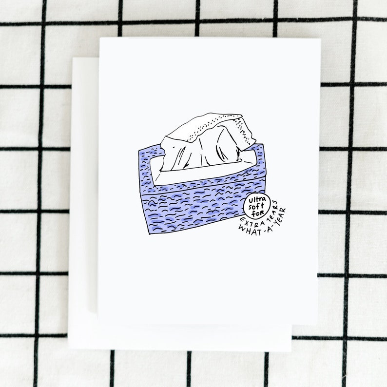 Face Tissue Card, Super Soft Tissues Card, Relax Card, Bestie Card ...