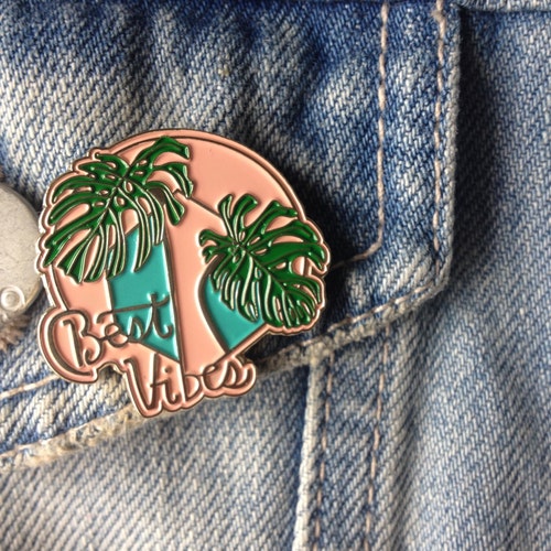 Pine Tree Enamel Pin Fun Pin Tree Lapel Pin Woodland - Etsy