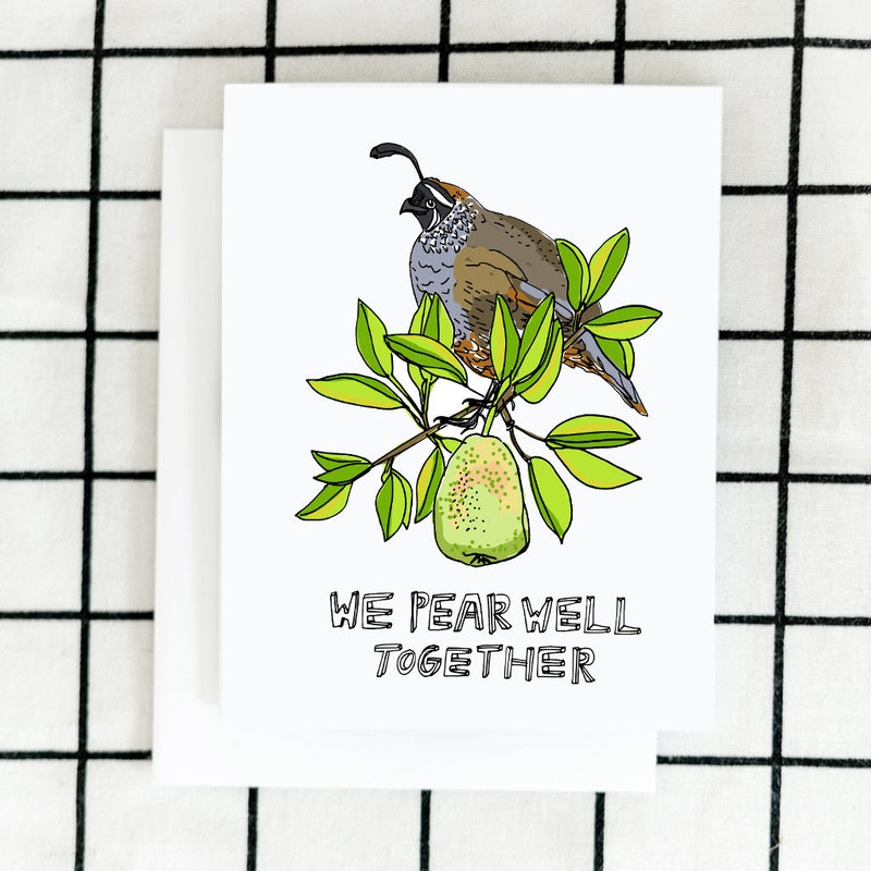 Pear Tree Greetings - Etsy