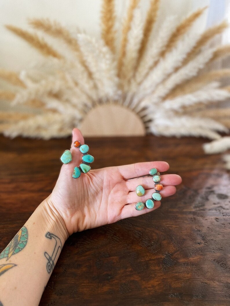 Custom Wild Flower Statement Ring - Etsy