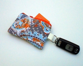 Keychain wallet | Etsy