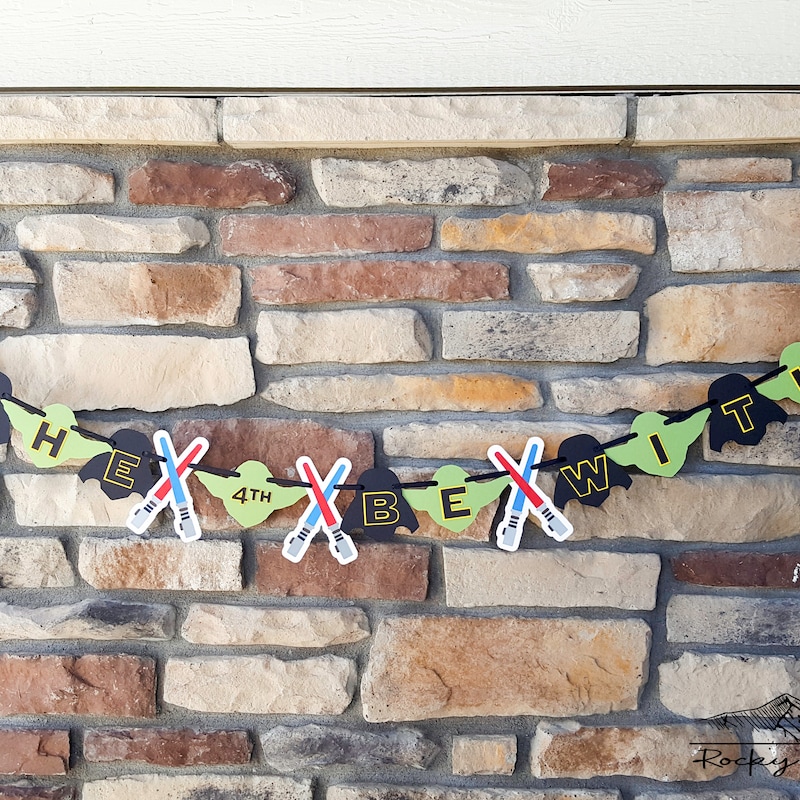 May the 4th Be With You Banner - Etsy