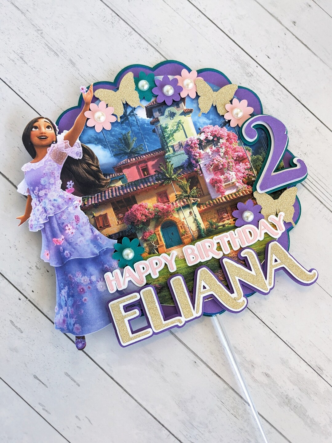 Encanto Cake Topper - Etsy