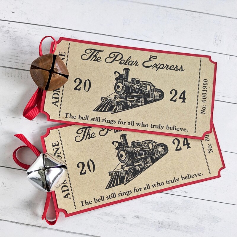 The Polar Express - Etsy