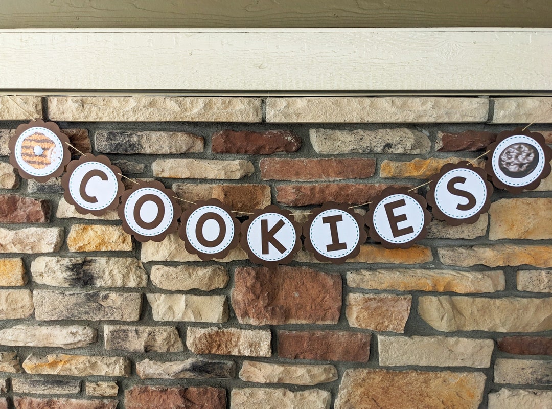 Girl Scout Cookie Banner, Cookie Booth Decor - Etsy