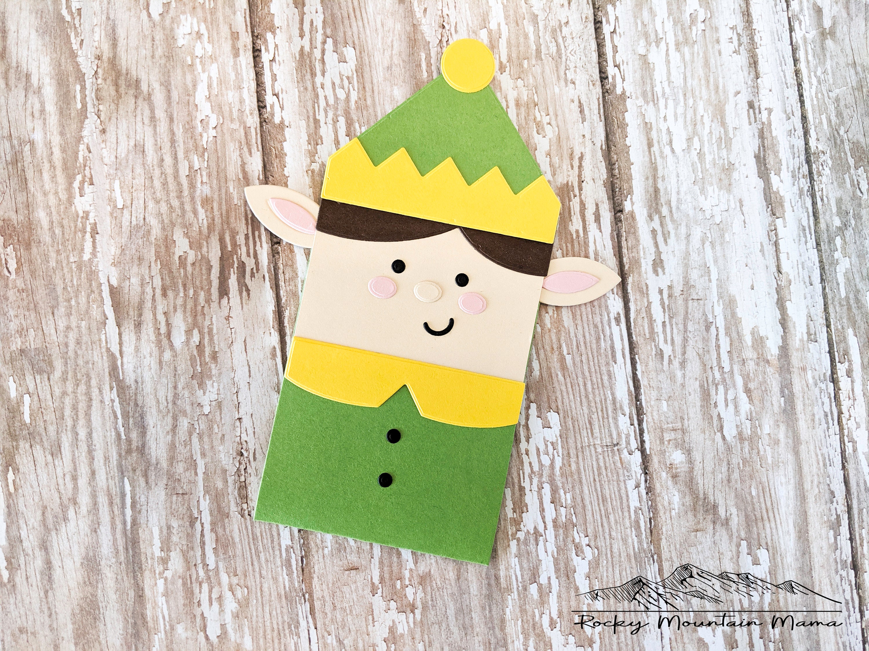 Elf Gift Card Holder Christmas Elf Gift Envelope - Etsy